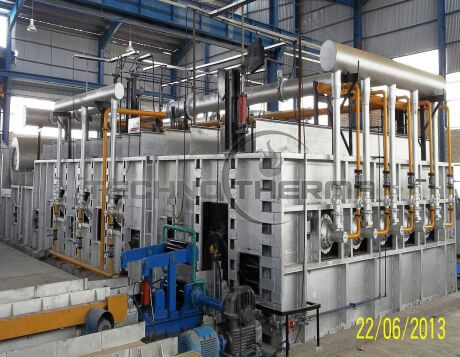 Billet Reheating Furnaces | Pusher type Billet Reheating | Steel ...